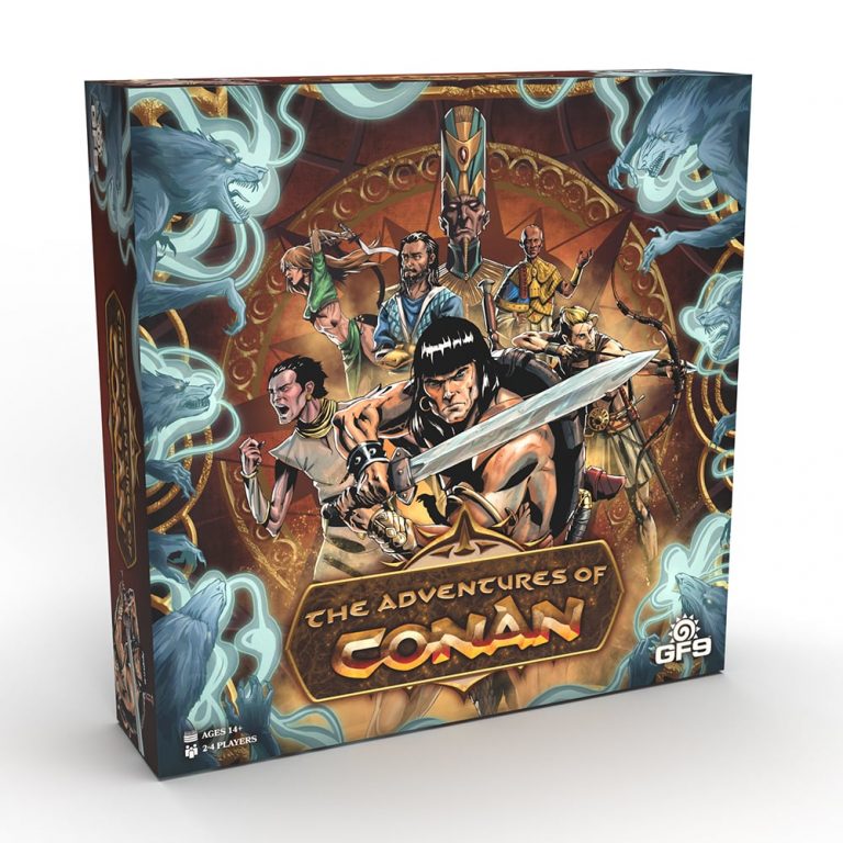 Grab A New Conan Board Game Adventure With Gale Force Nine – OnTableTop ...