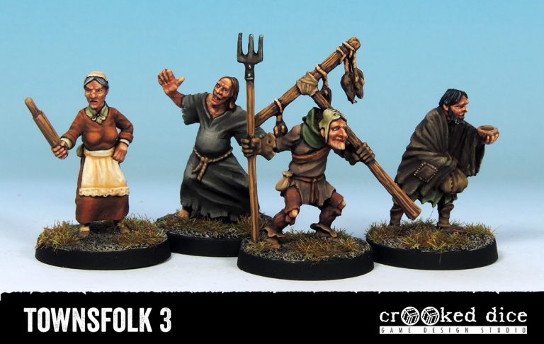 Embrace Your Inner Beastmaster With Crooked Dice’s New Miniatures – OnTableTop – Home of Beasts ...