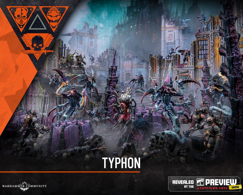 Kill Team: Typhon Introduces Deadly New Tyranid Miniatures – OnTableTop ...