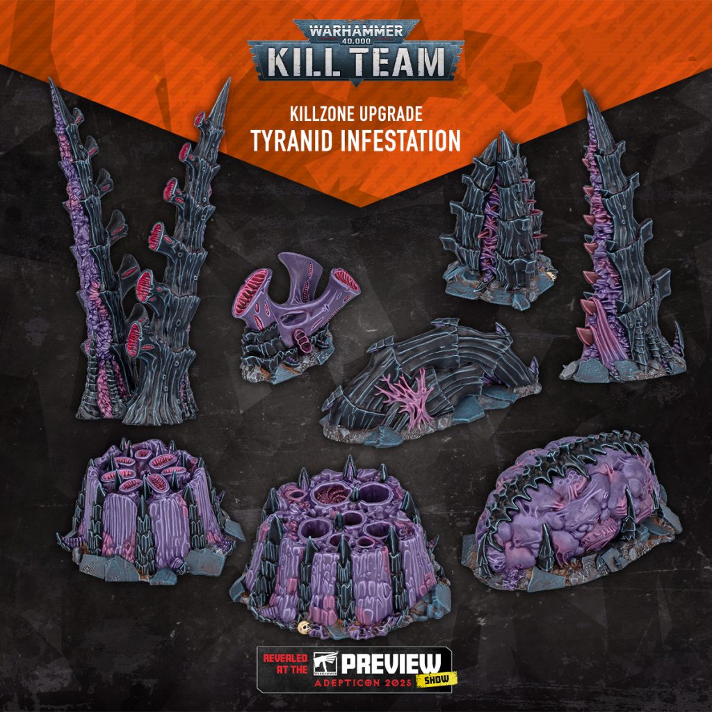 Kill Team: Typhon Introduces Deadly New Tyranid Miniatures – OnTableTop ...