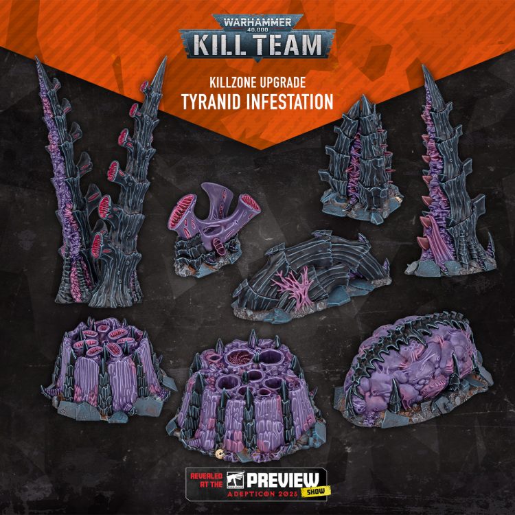 Kill Team: Typhon Introduces Deadly New Tyranid Miniatures – OnTableTop – Home of Beasts of War