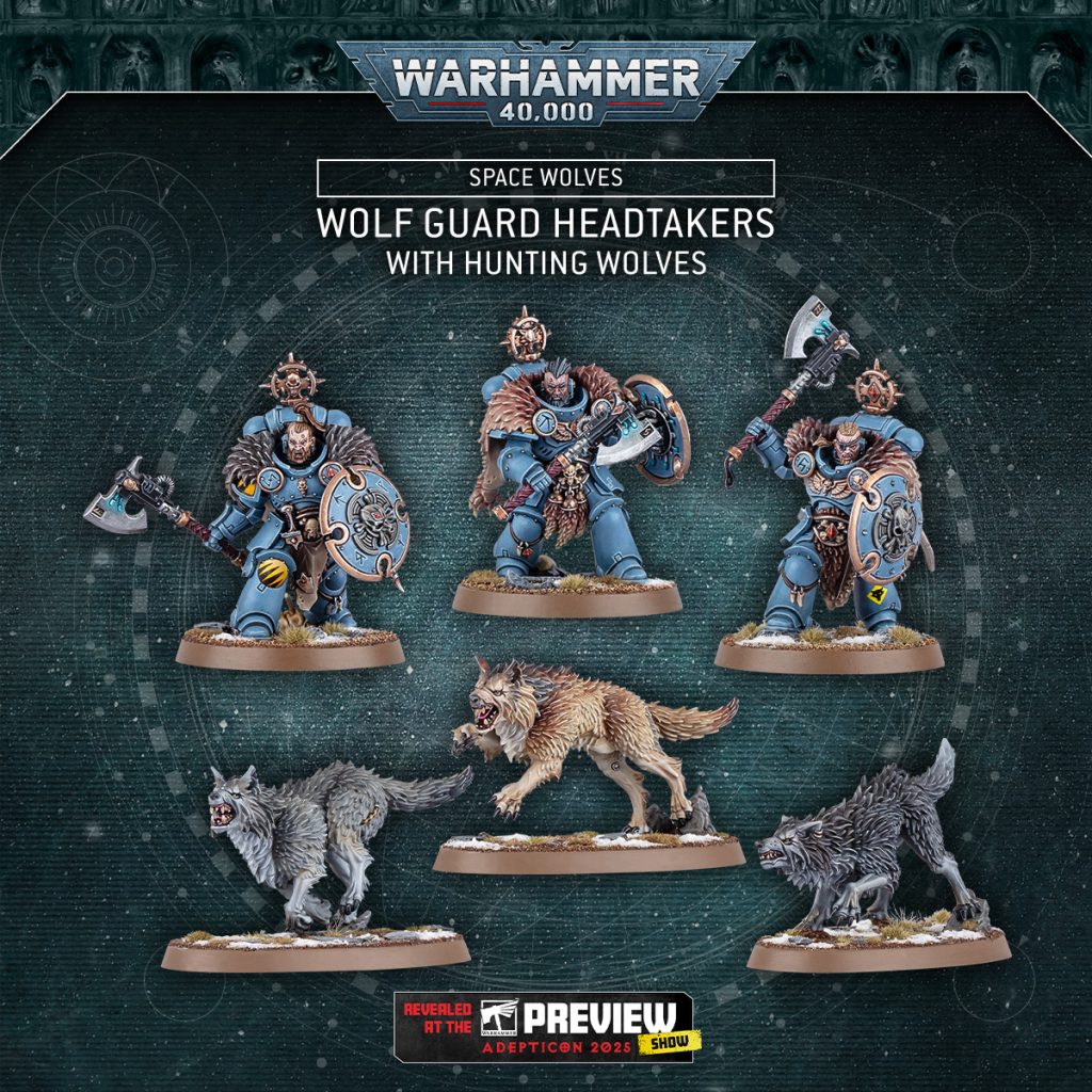 Space Wolves Refresh Coming Soon To Warhammer 40,000! – OnTableTop – Home of Beasts of War