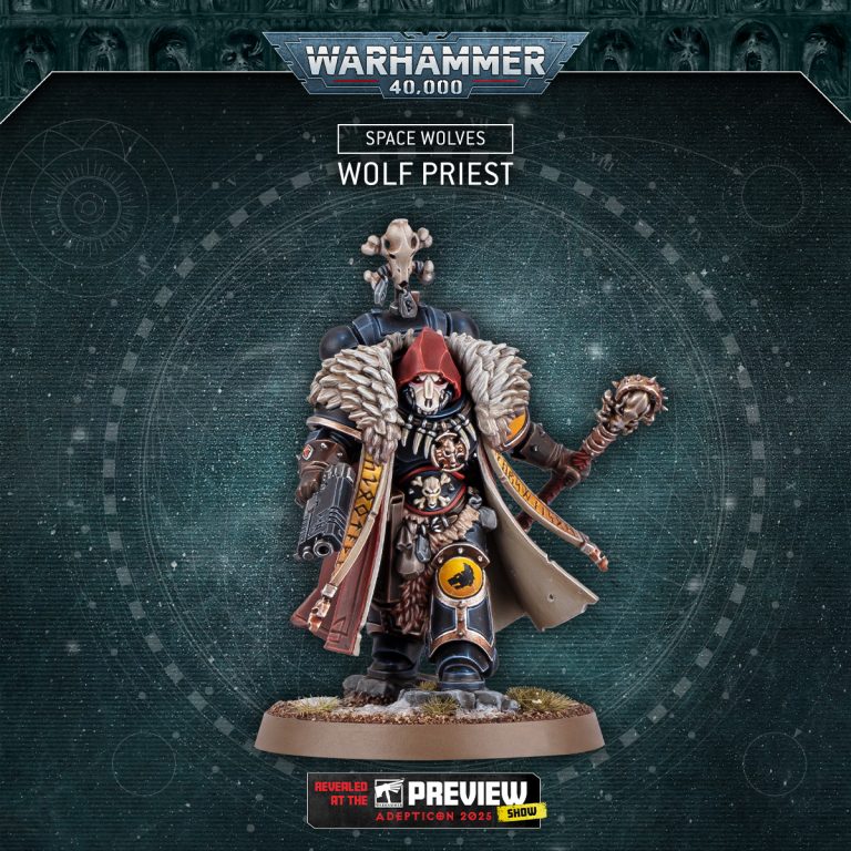 Space Wolves Refresh Coming Soon To Warhammer 40,000! – OnTableTop ...