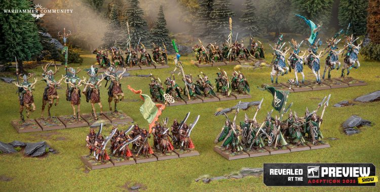 Warhammer Wood Elves & Beastmen Return To The Old World – OnTableTop ...