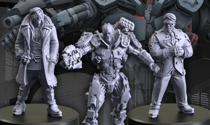 Hire Some Corporate Muscle For Cyberpunk RED: Combat Zone – OnTableTop ...