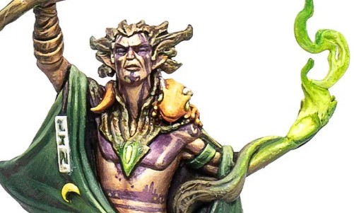 The Syenann Burst From The Woods For Corvus Belli’s Warcrow ...