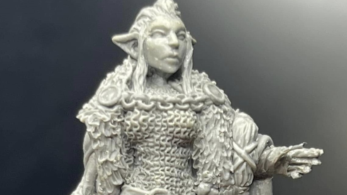 New Fantasy Elf Warriors & Lords From Bronze Age Miniatures ...