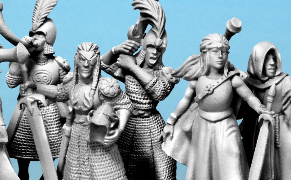 Elven Champions Join North Star’s Oathmark Range Soon – OnTableTop ...