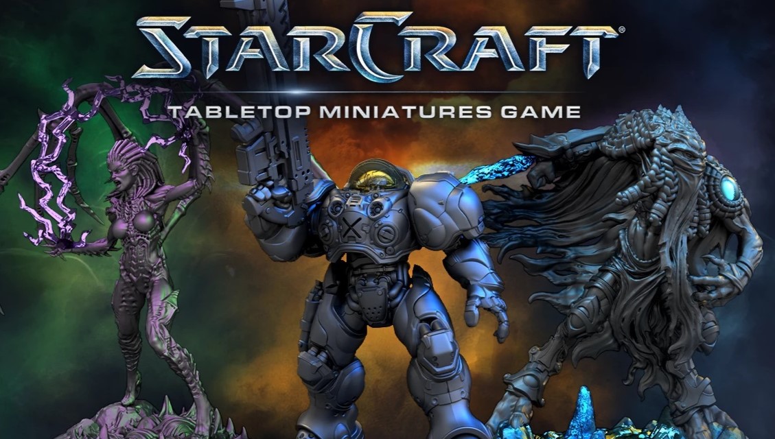 Archon Announces New StarCraft Tabletop Miniatures Game – OnTableTop ...
