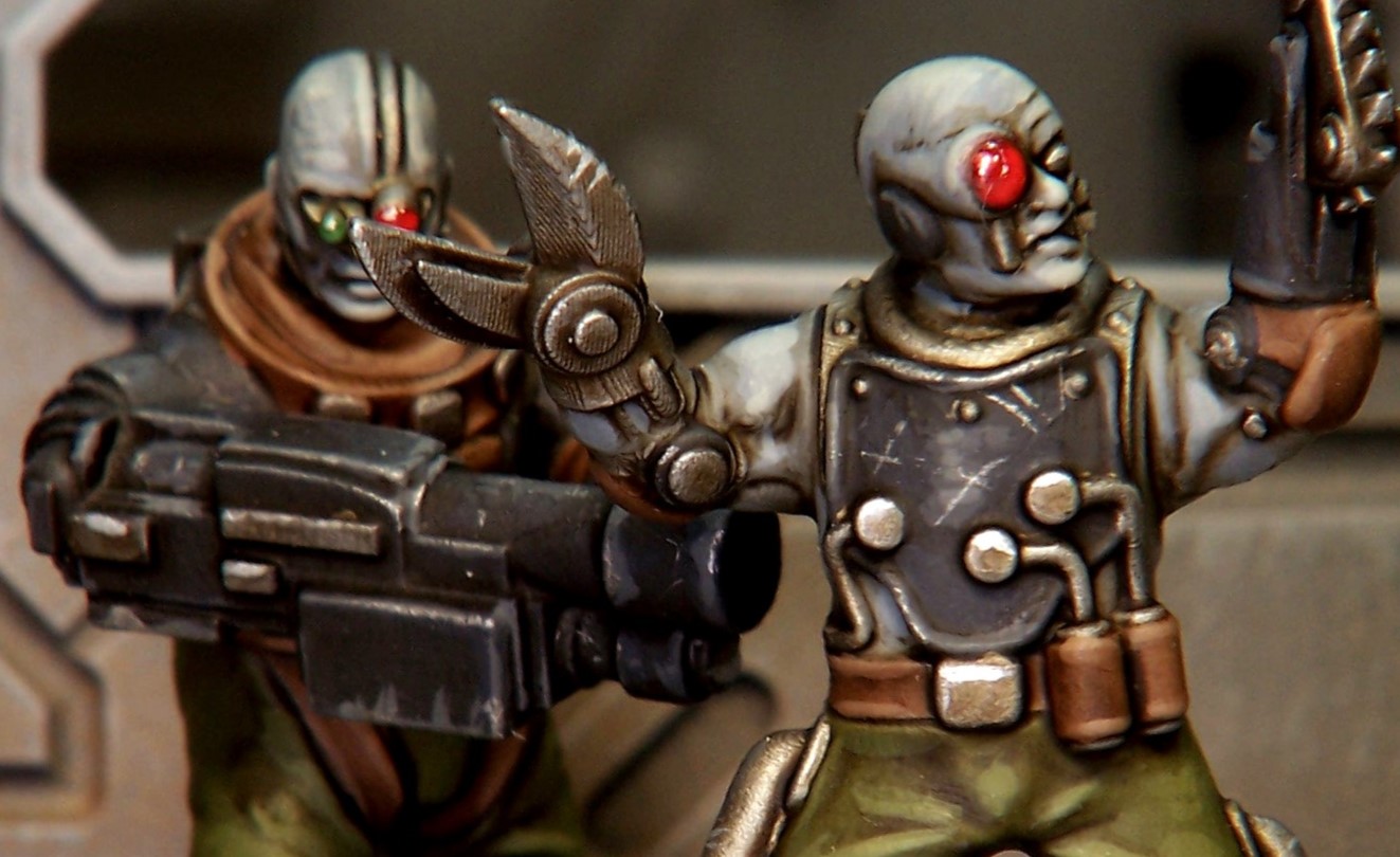 Automatons Clank Into The World Of Stargrave Soon With New Kit ...