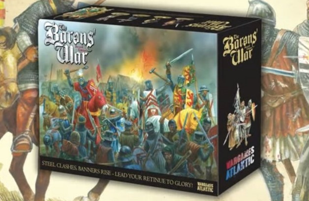 New The Barons’ War Second Edition Set From Wargames Atlantic ...