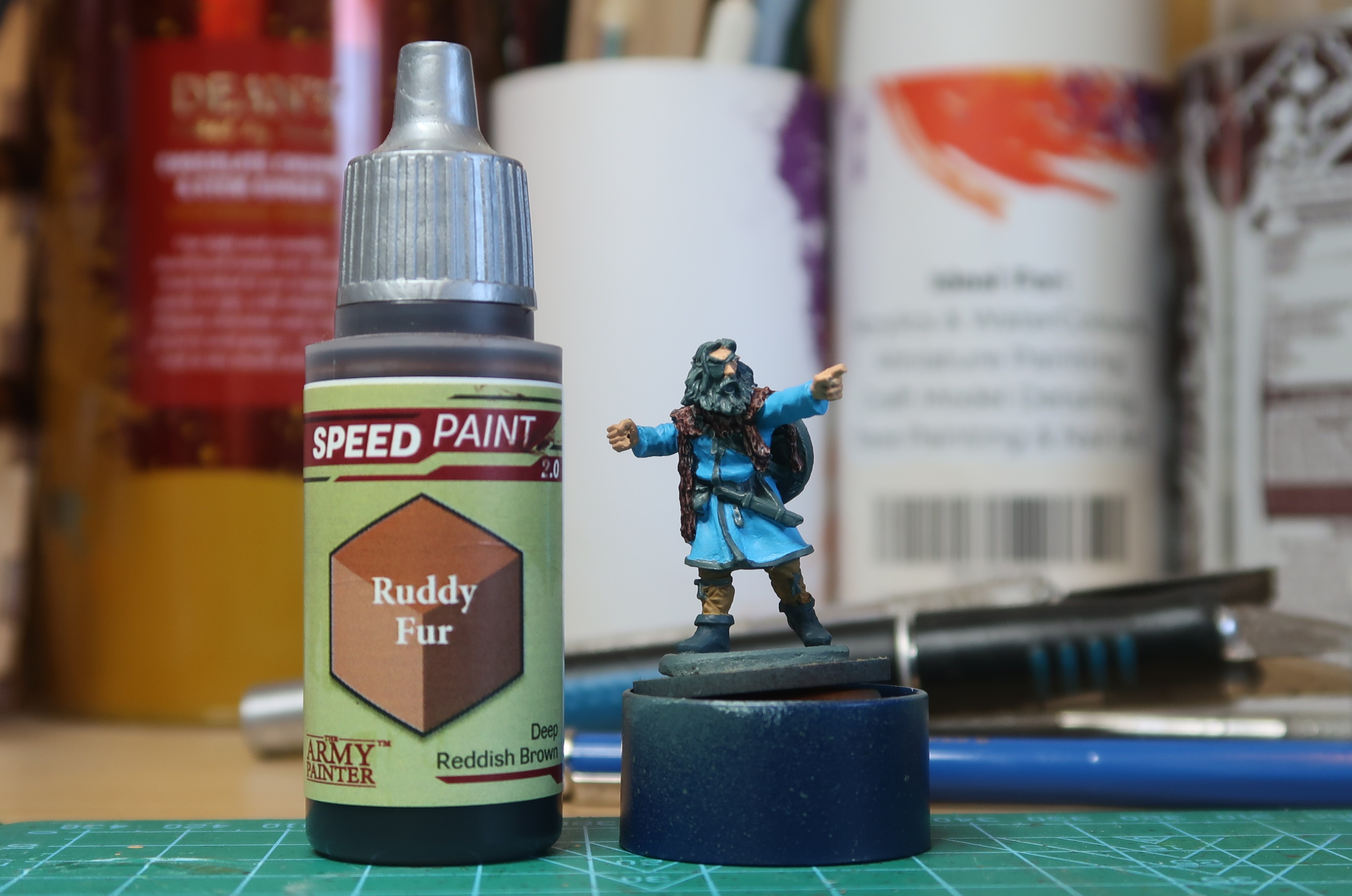 Day 2 – No water needed – OnTableTop – Home of Beasts of War