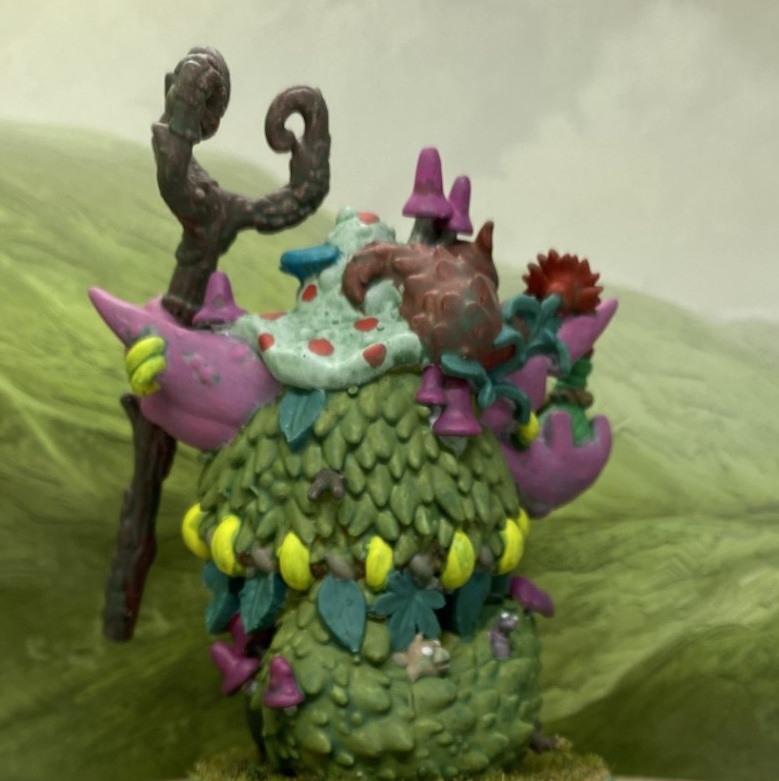 Rascal Town Gnome Druid – Finished – OnTableTop – Home of Beasts of War