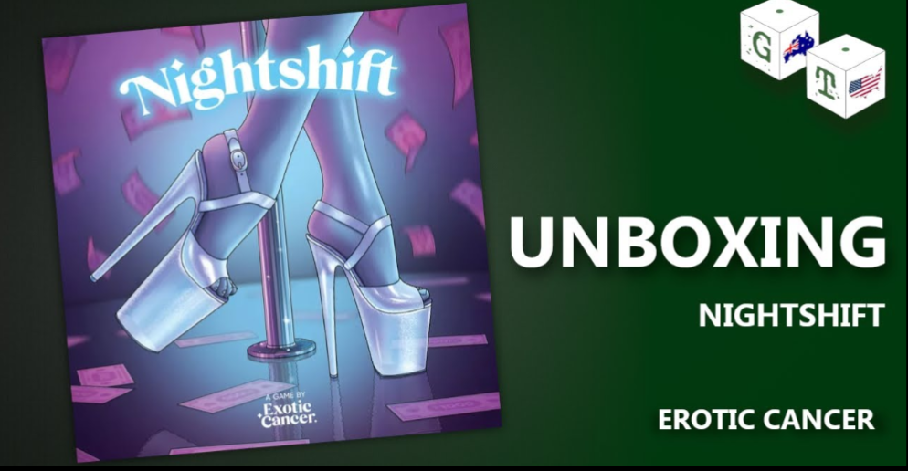 Nightshift by Exotic Cancer | UNBOXING – OnTableTop – Home of Beasts of War