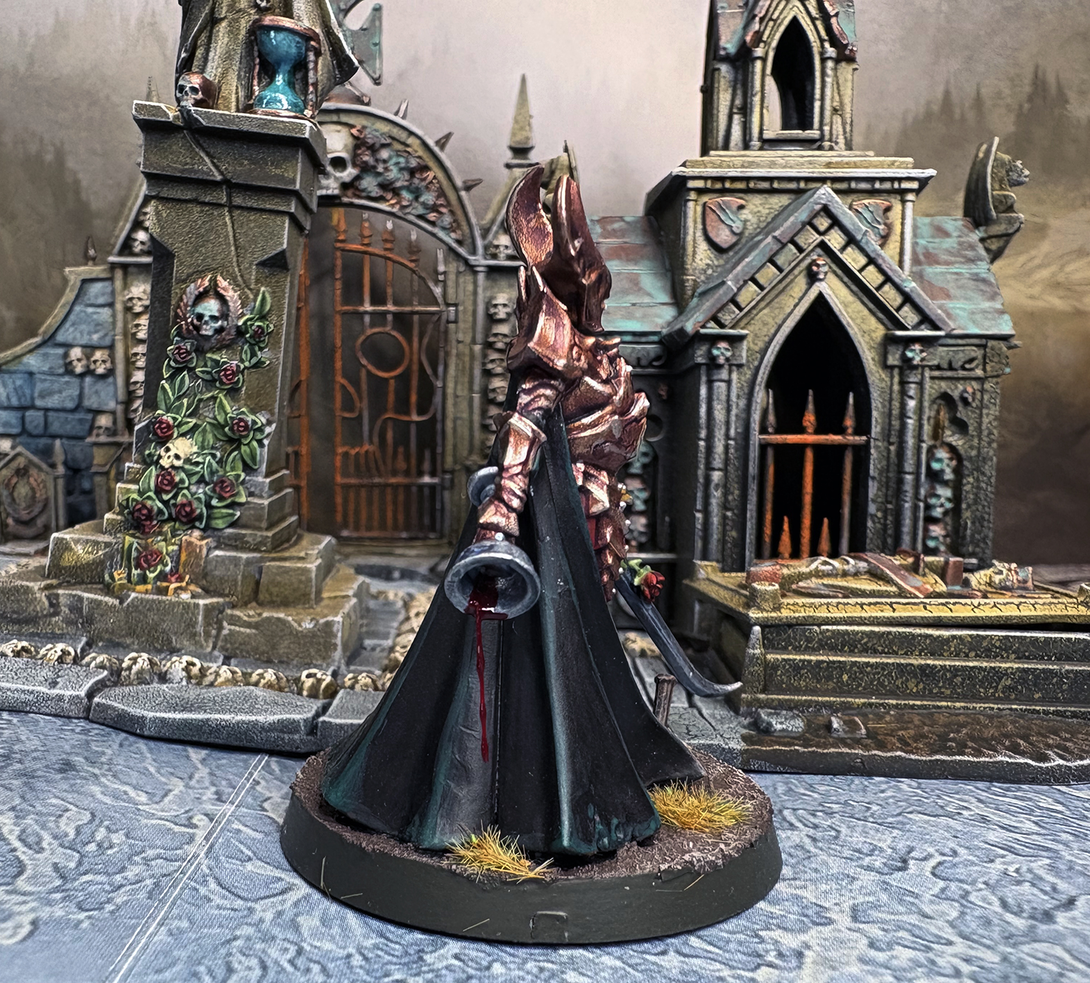 Cado Ezechiar – The Hollow King and Karlina von Carstein – OnTableTop – Home of Beasts of War