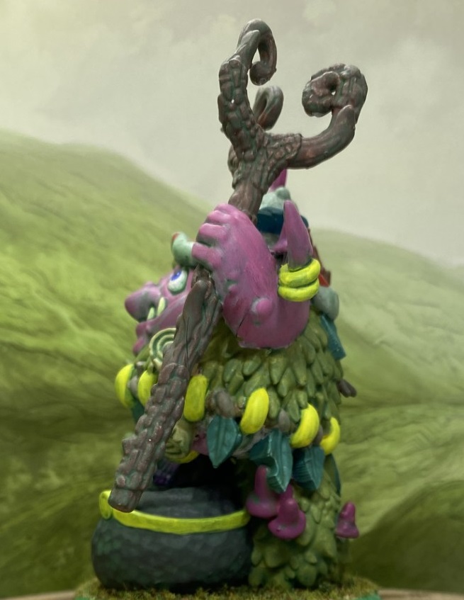 Rascal Town Gnome Druid – Finished – OnTableTop – Home of Beasts of War