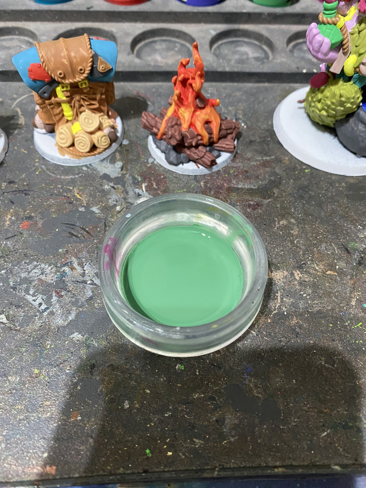 Rascal Town Gnome Druid – WIP 3 – OnTableTop – Home of Beasts of War