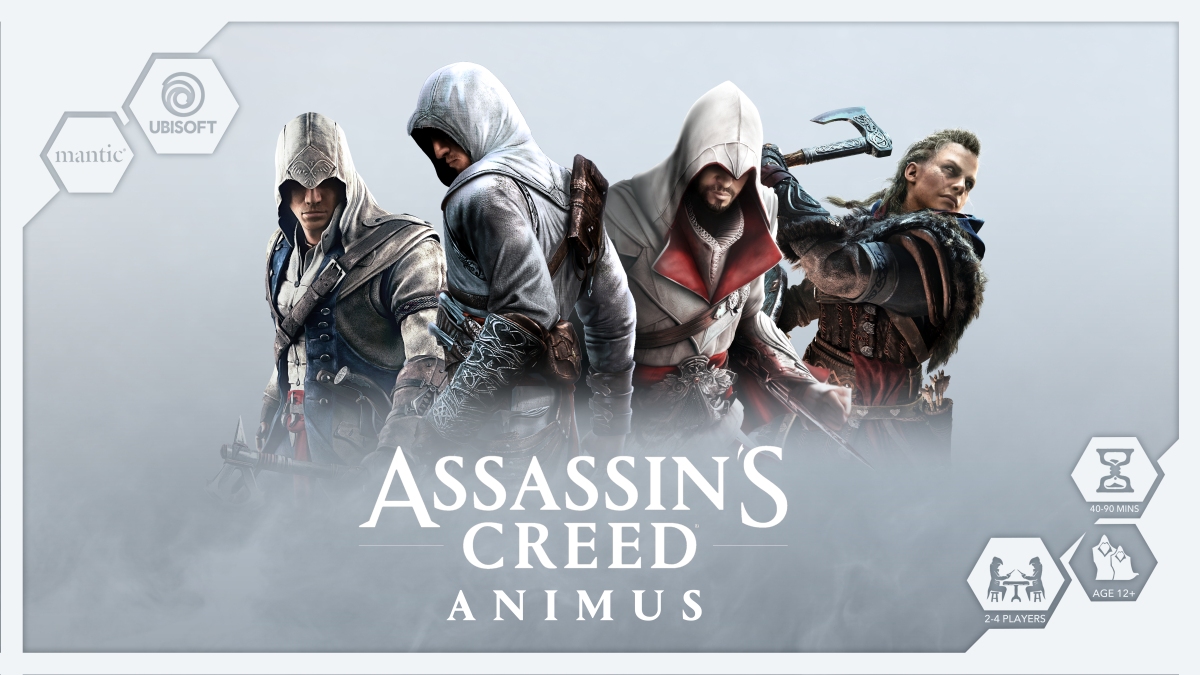 Assassin’s Creed: Animus – OnTableTop – Home of Beasts of War
