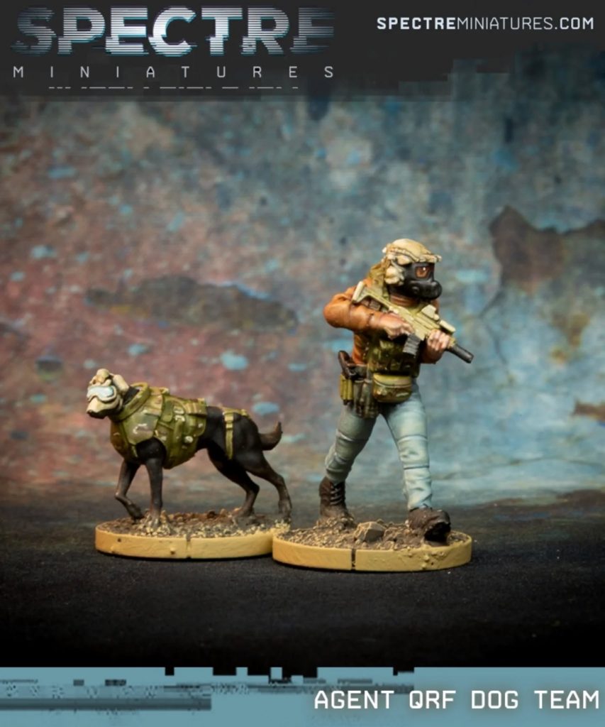 Spectre Miniatures Let The Dogs Out On Modern Battlefields – OnTableTop ...