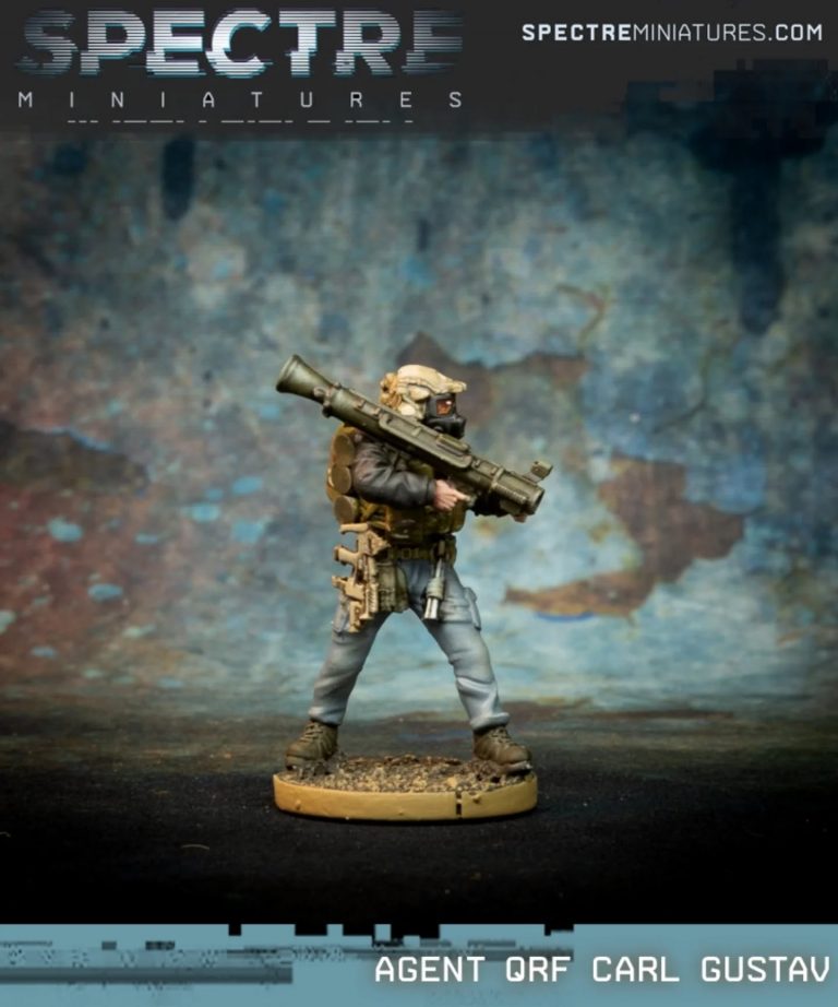 Spectre Miniatures Let The Dogs Out On Modern Battlefields – OnTableTop ...