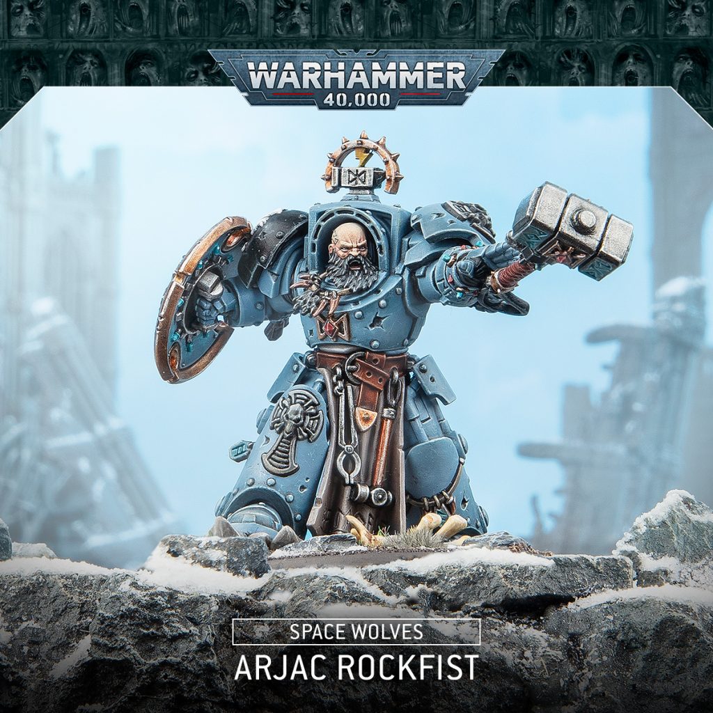 Legendary Space Wolves Heroes Return To Warhammer 40,000 – OnTableTop – Home of Beasts of War