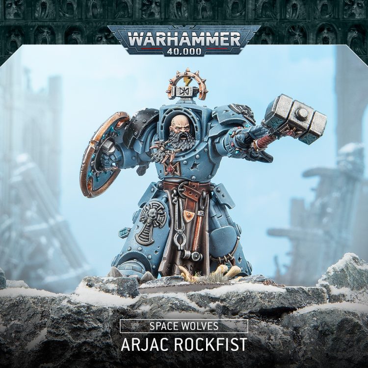 Legendary Space Wolves Heroes Return To Warhammer 40,000 – OnTableTop – Home of Beasts of War