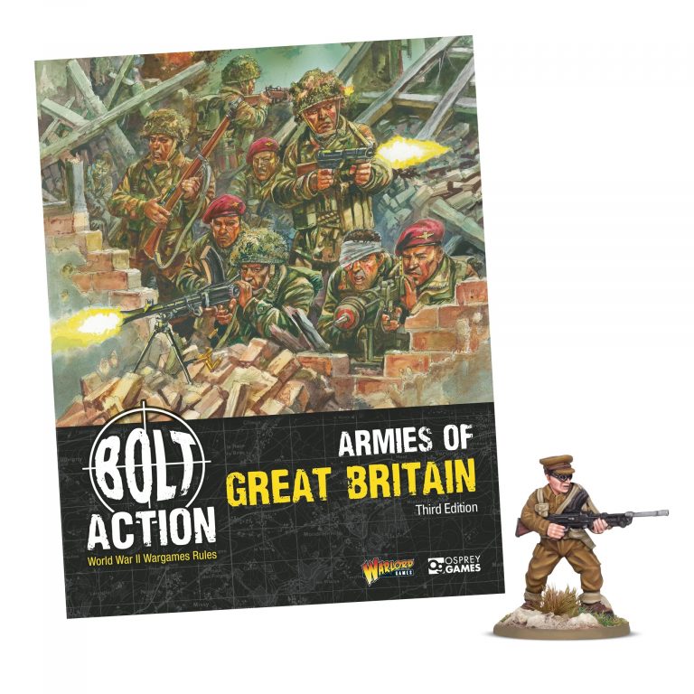Pre-Order Armies Of Great Britain & More For Bolt Action! – OnTableTop ...