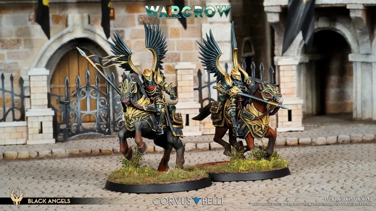 See What’s Ahead For Corvus Belli’s Fantasy Wargame, Warcrow ...