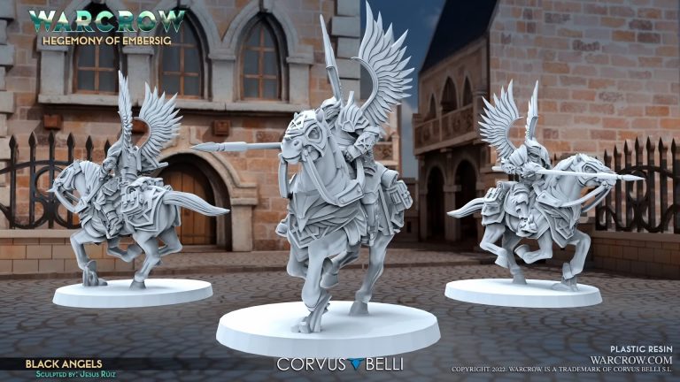 See What’s Ahead For Corvus Belli’s Fantasy Wargame, Warcrow ...