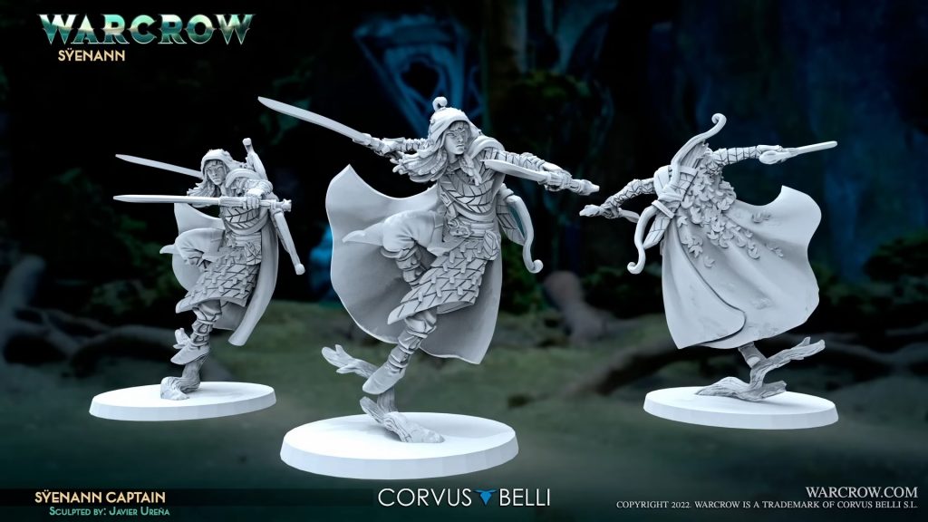 See What’s Ahead For Corvus Belli’s Fantasy Wargame, Warcrow ...