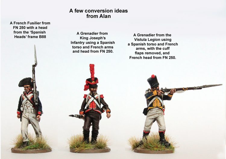 Rank Up New Spanish Napoleonic Infantry From Perry Miniatures ...