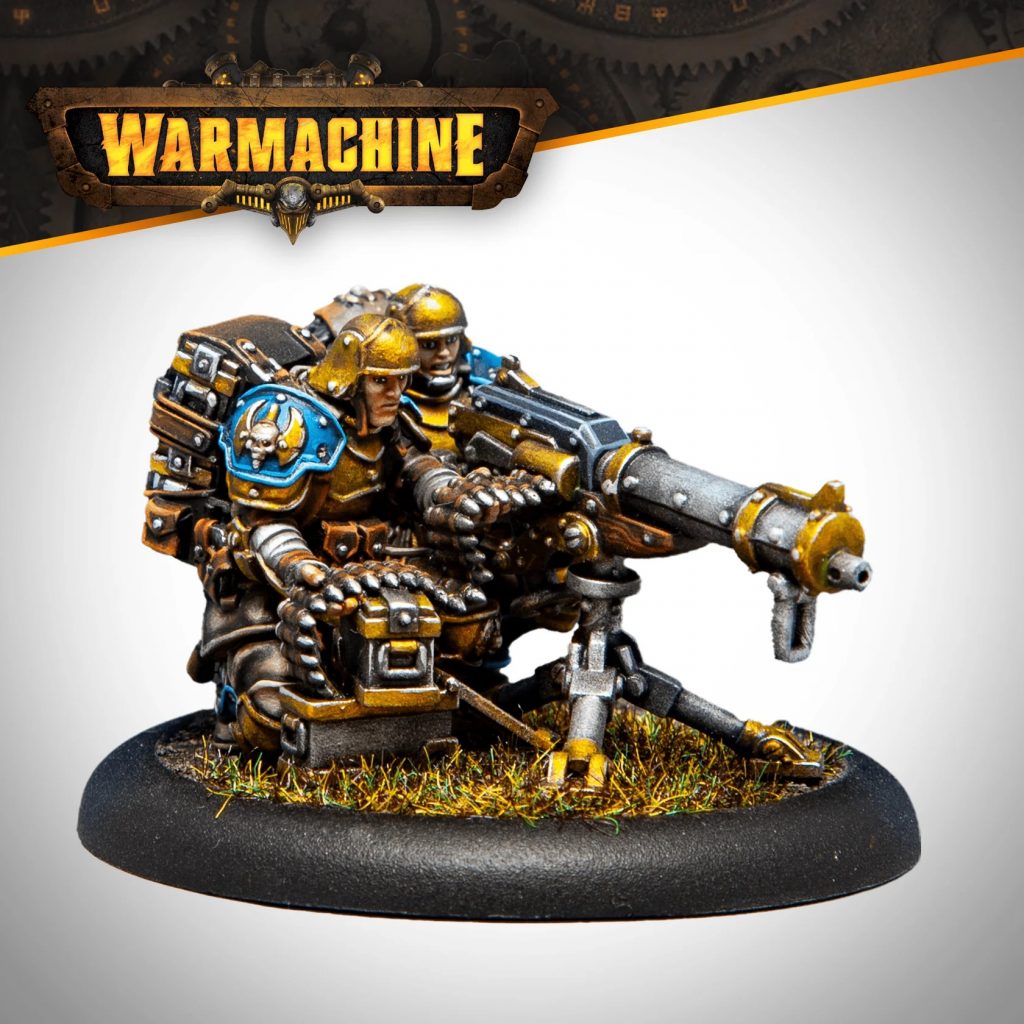 Cygnar’s Gravediggers Get Reinforcements For Warmachine – OnTableTop – Home of Beasts of War