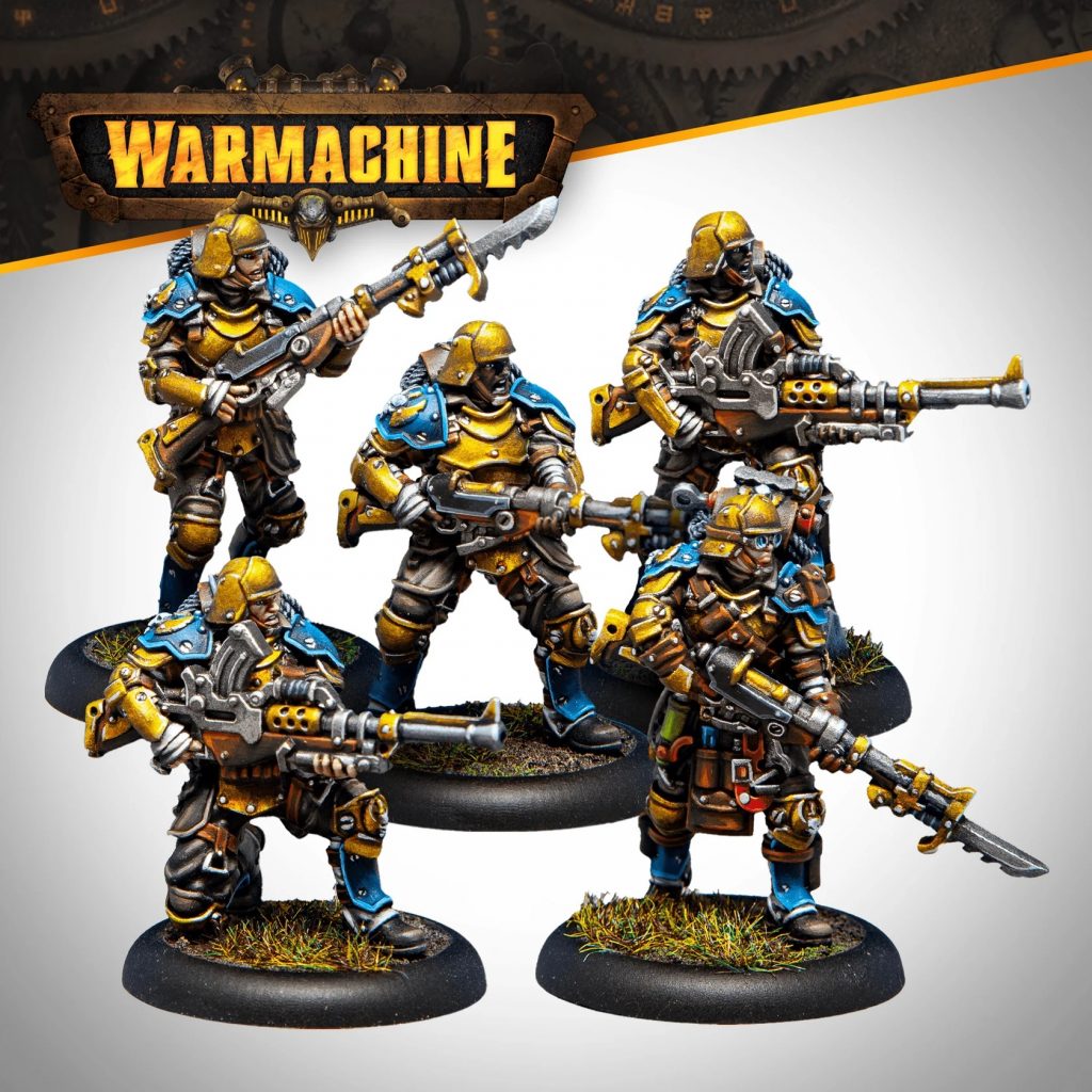 Cygnar’s Gravediggers Get Reinforcements For Warmachine – OnTableTop – Home of Beasts of War