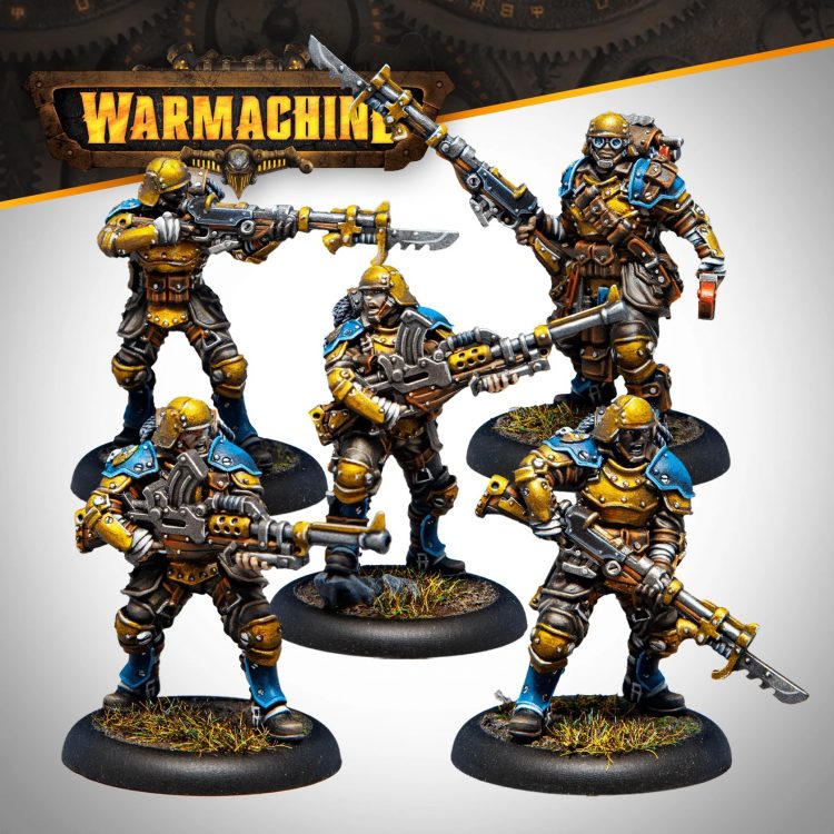 Cygnar’s Gravediggers Get Reinforcements For Warmachine – OnTableTop ...