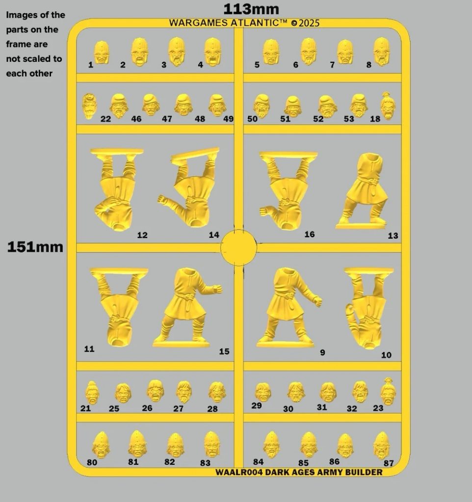 Wargames Atlantic Teases + Classic Fantasy Dwarves In 10mm ...