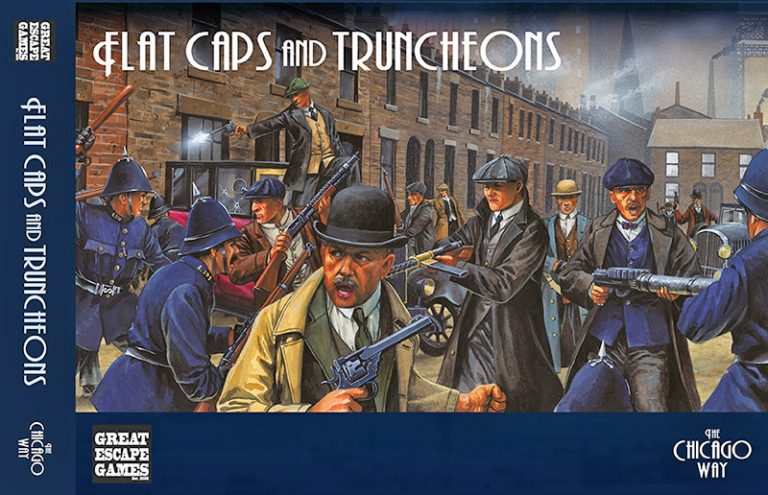 Grab Great Escape’s New Flat Caps & Truncheons Starter Set – OnTableTop ...