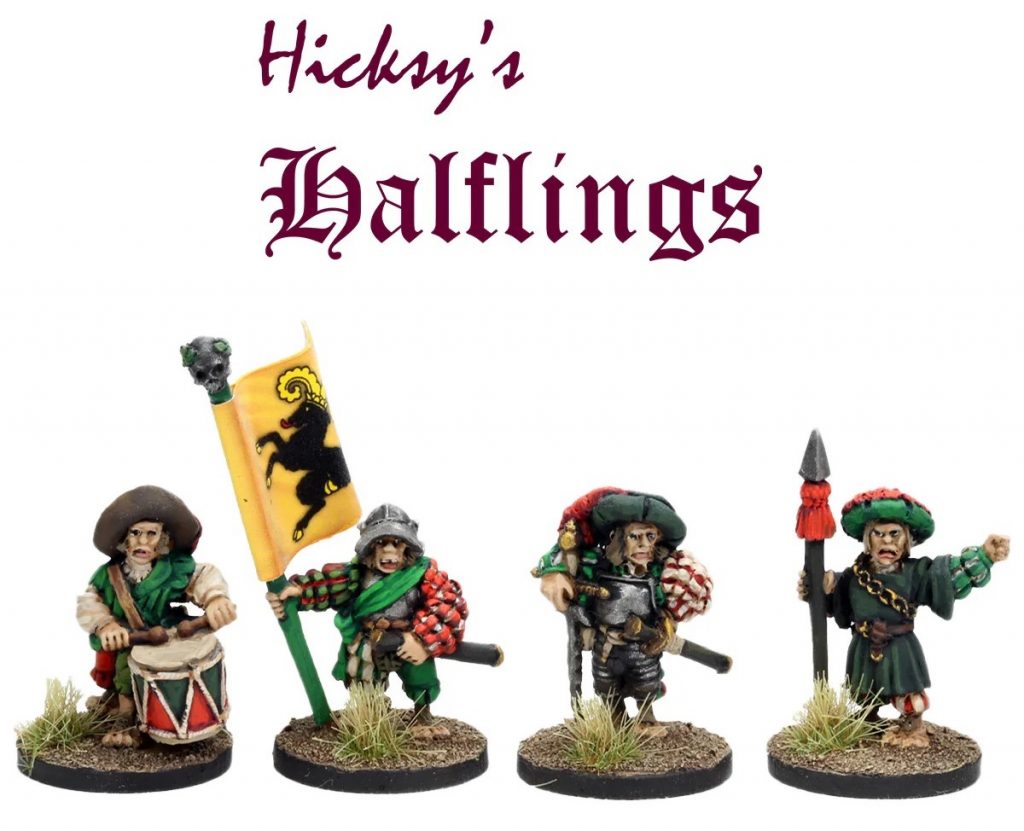 Create A Dashing Army Of Hicksy’s Halflings With Footsore – OnTableTop ...