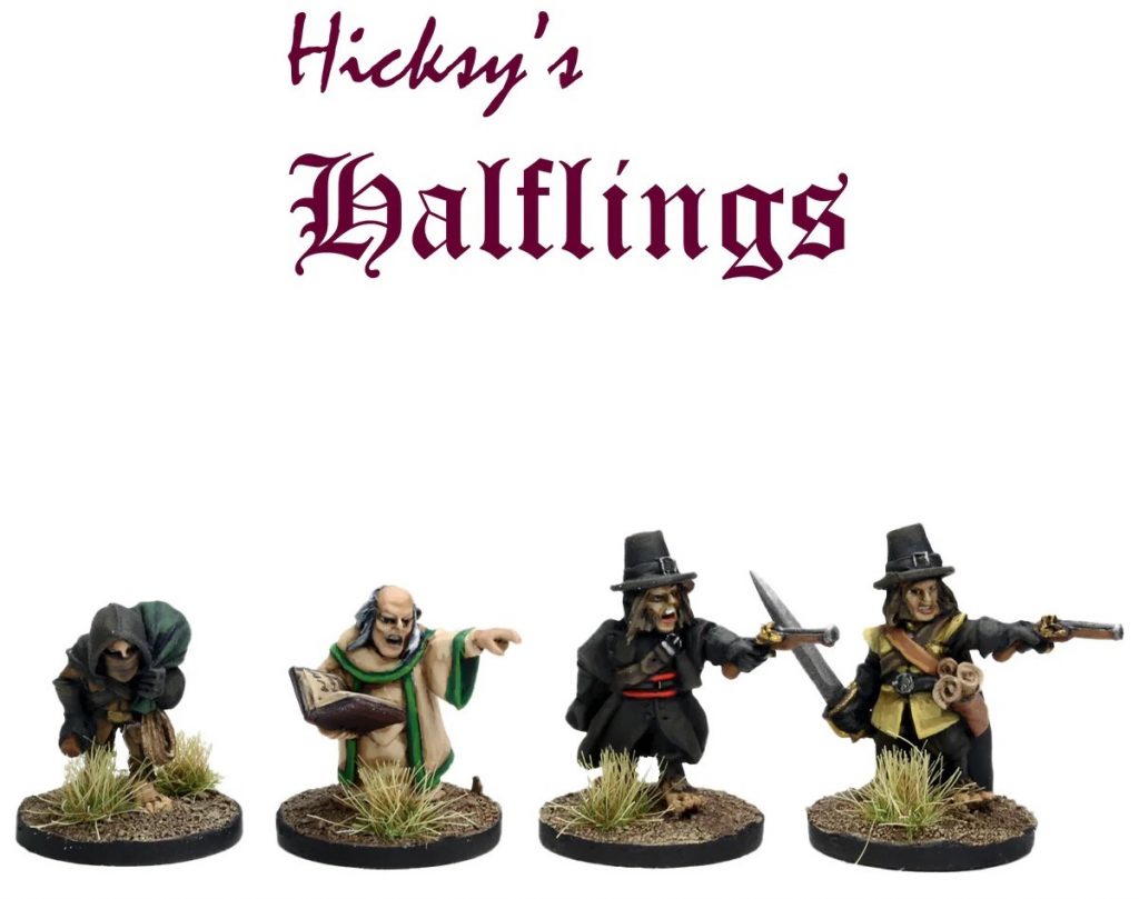 Create A Dashing Army Of Hicksy’s Halflings With Footsore – OnTableTop ...
