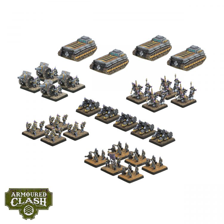 May Sees Aerial Support & Reinforcements For Armoured Clash ...