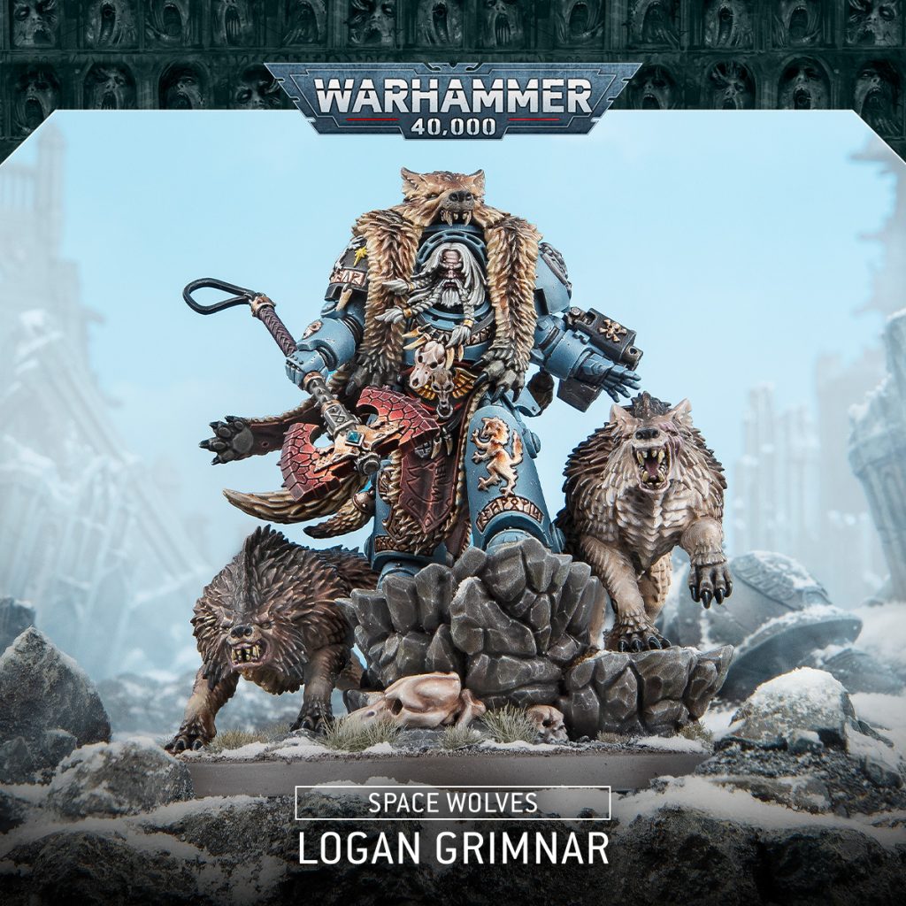 Legendary Space Wolves Heroes Return To Warhammer 40,000 – OnTableTop ...