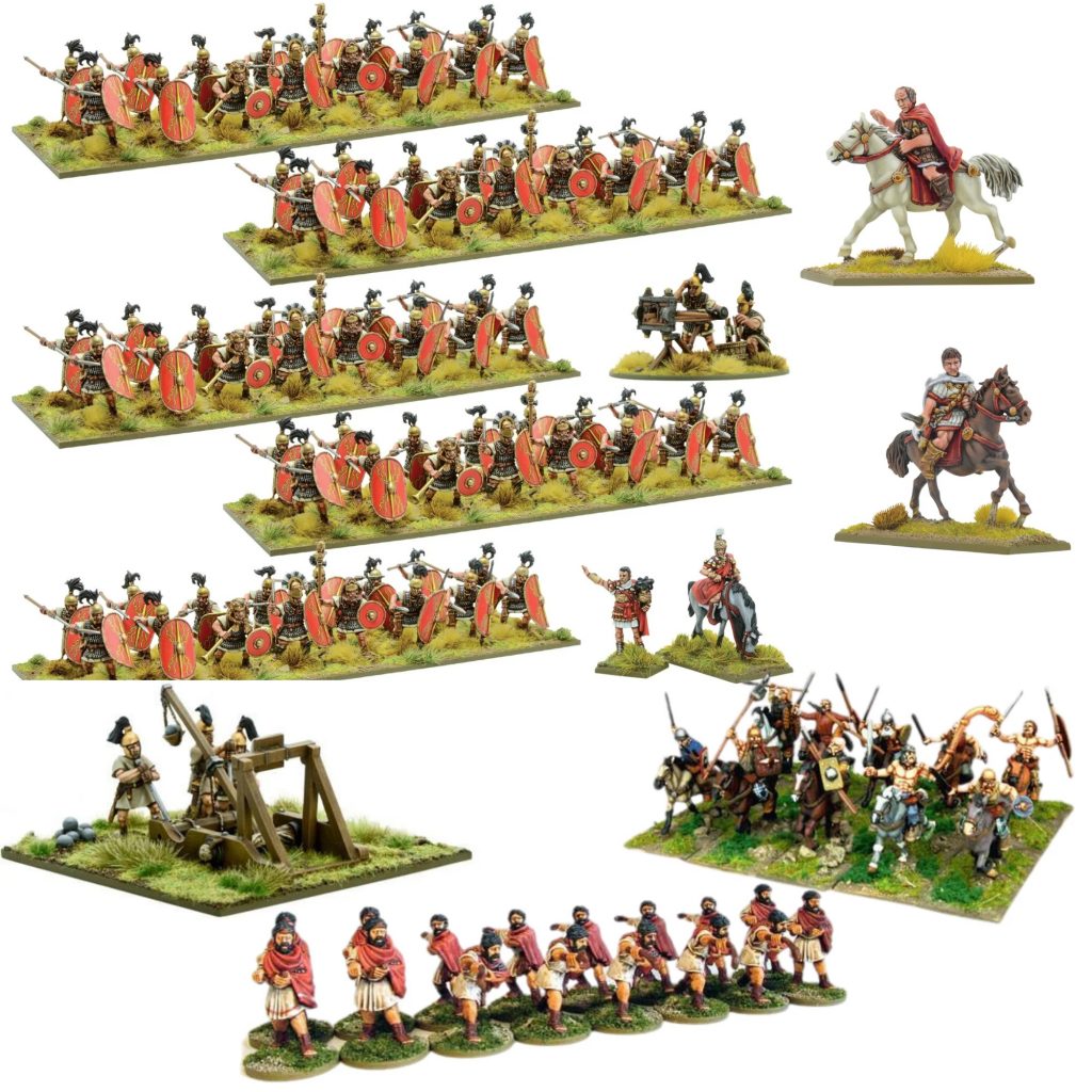 Bring Rome’s Conquest Of The East To Warlord’s Hail Caesar – OnTableTop ...