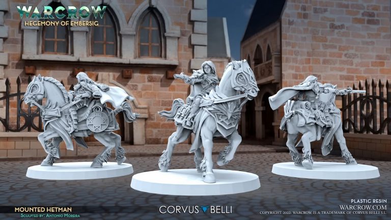 See What’s Ahead For Corvus Belli’s Fantasy Wargame, Warcrow ...