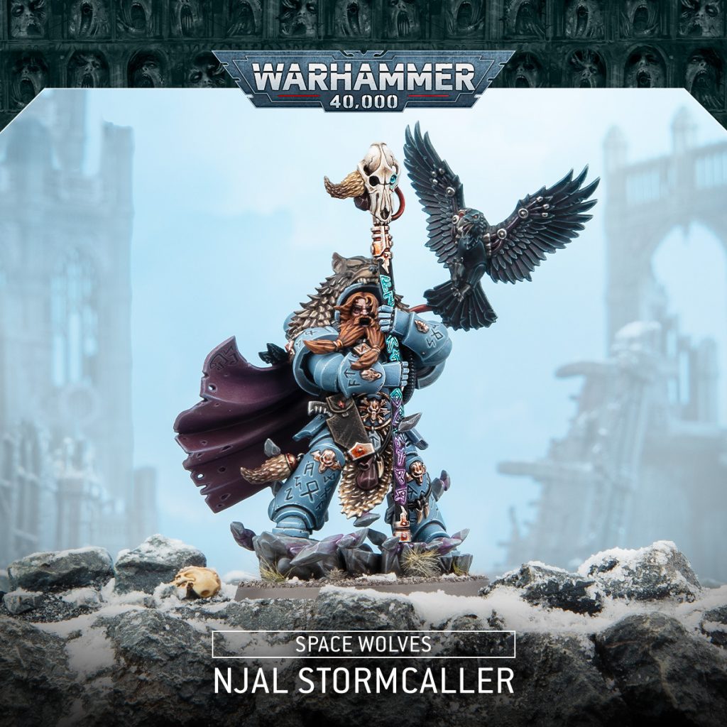 Legendary Space Wolves Heroes Return To Warhammer 40,000 – OnTableTop ...