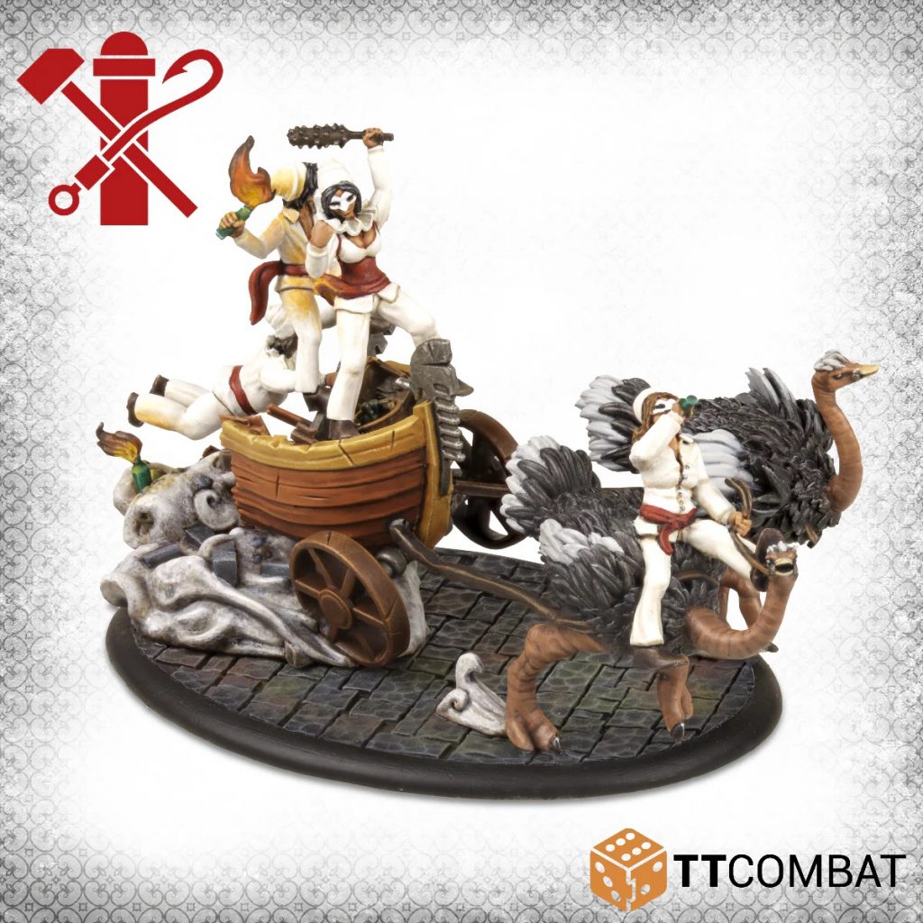 Unleash The Mad Ostrich Chariots On TTCombat’s Carnevale – OnTableTop ...