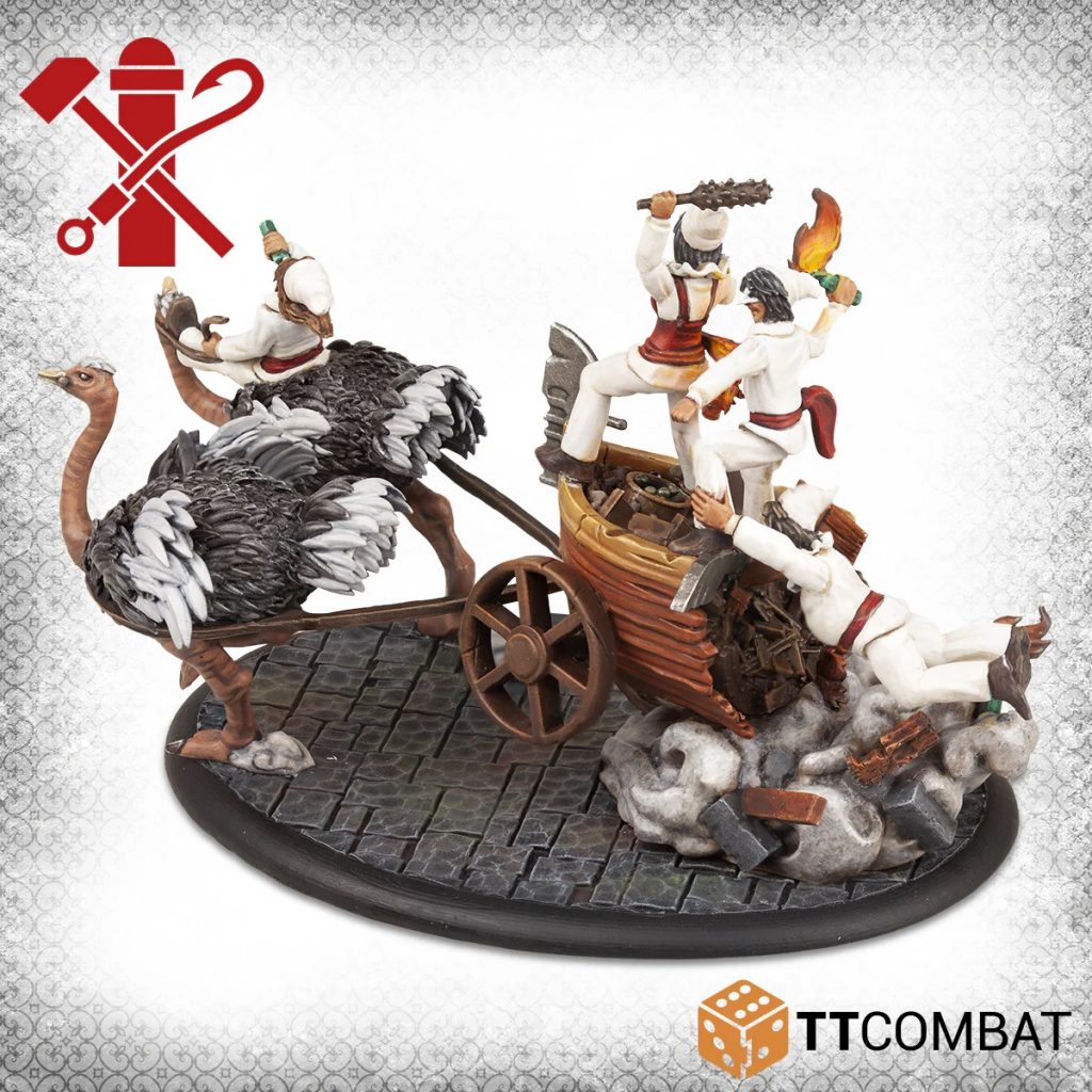 Unleash The Mad Ostrich Chariots On TTCombat’s Carnevale – OnTableTop ...