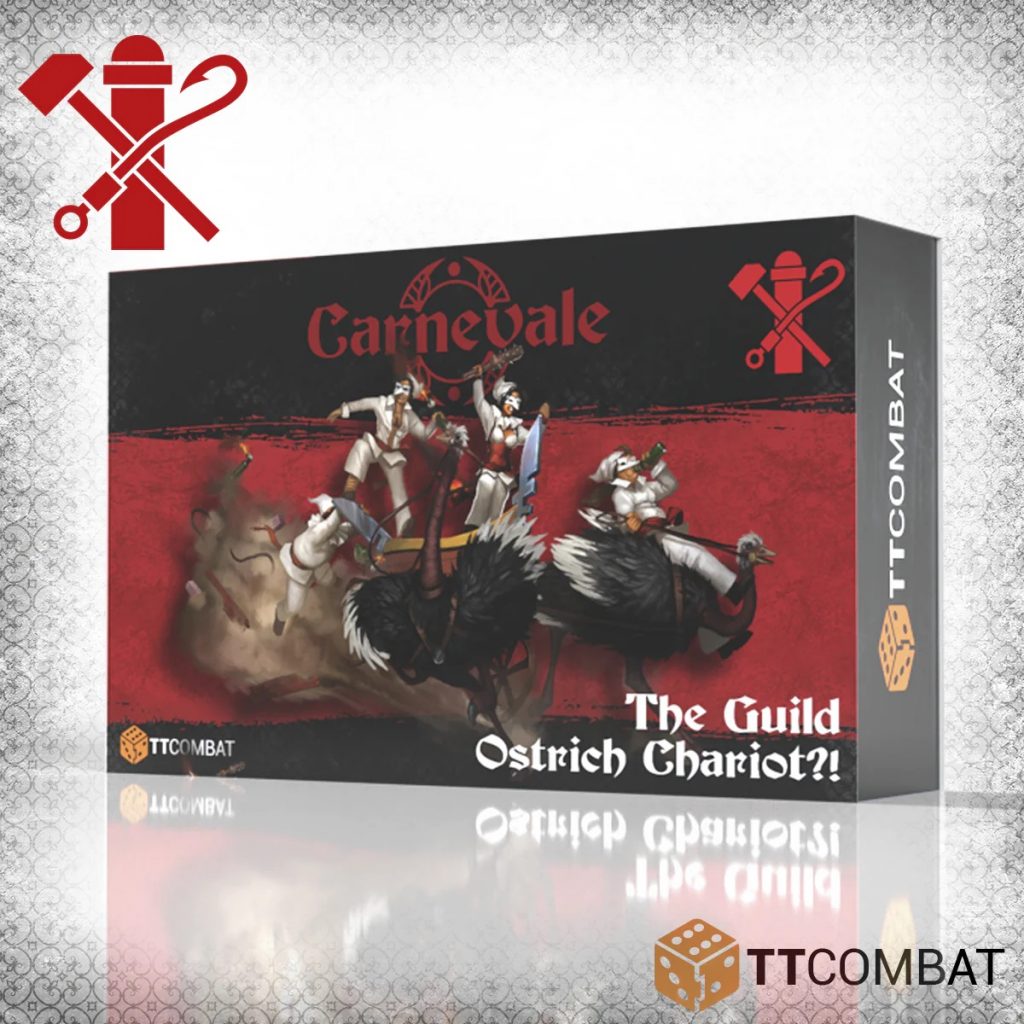 Unleash The Mad Ostrich Chariots On TTCombat’s Carnevale – OnTableTop ...