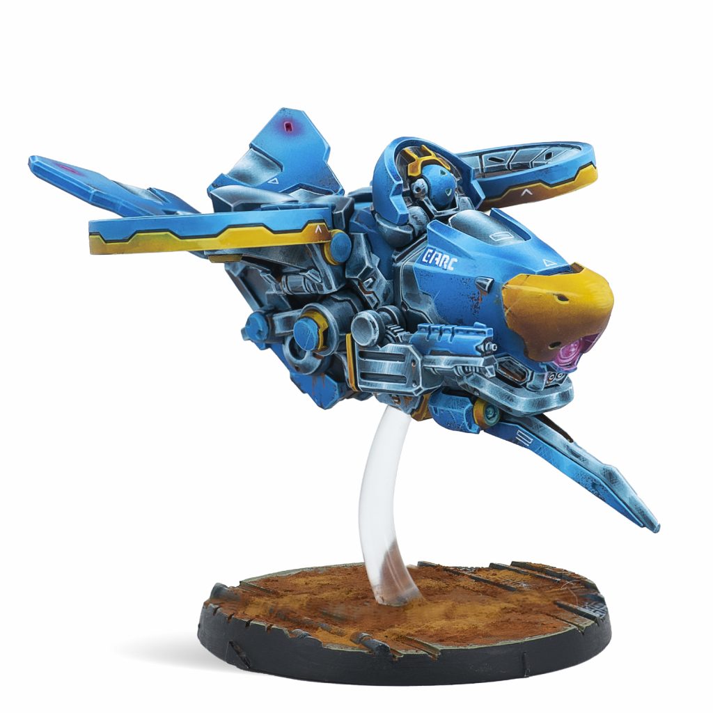 Introduce Aerial Firepower In May With Corvus Belli’s Infinity ...