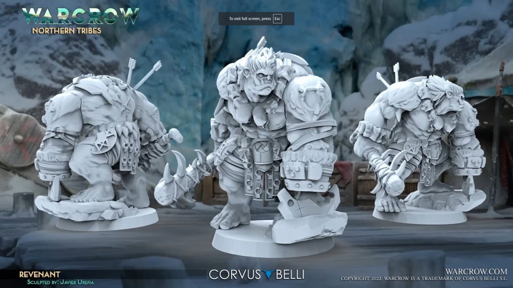 See What’s Ahead For Corvus Belli’s Fantasy Wargame, Warcrow ...