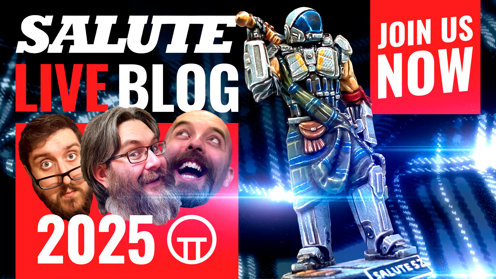 Salute 2025 Live Blog! – OnTableTop – Home of Beasts of War