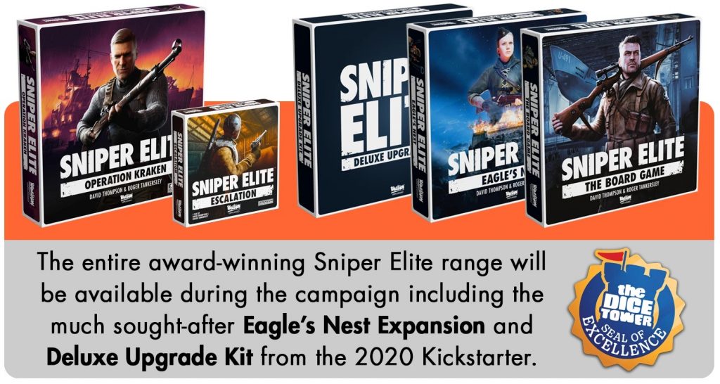 Test Yourself With A New Sniper Elite Board Game Operation Soon ...